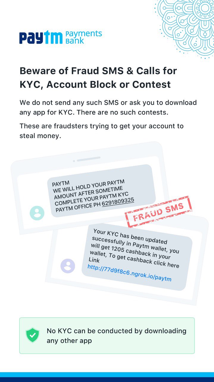 Don’t Become a Victim of KYC and Reward - Frauds - End Now Foundation