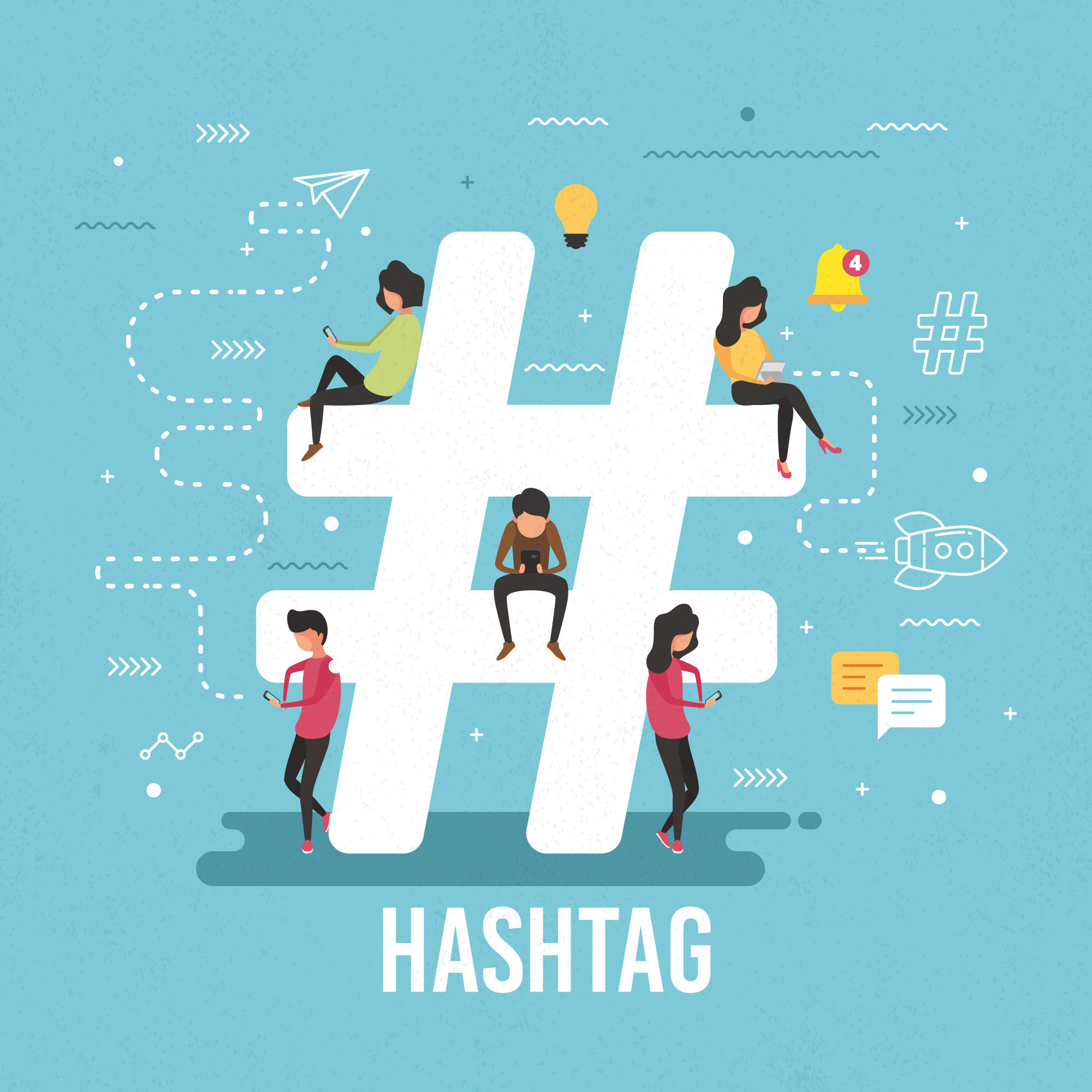 The ABC of #hashtag - End Now Foundation
