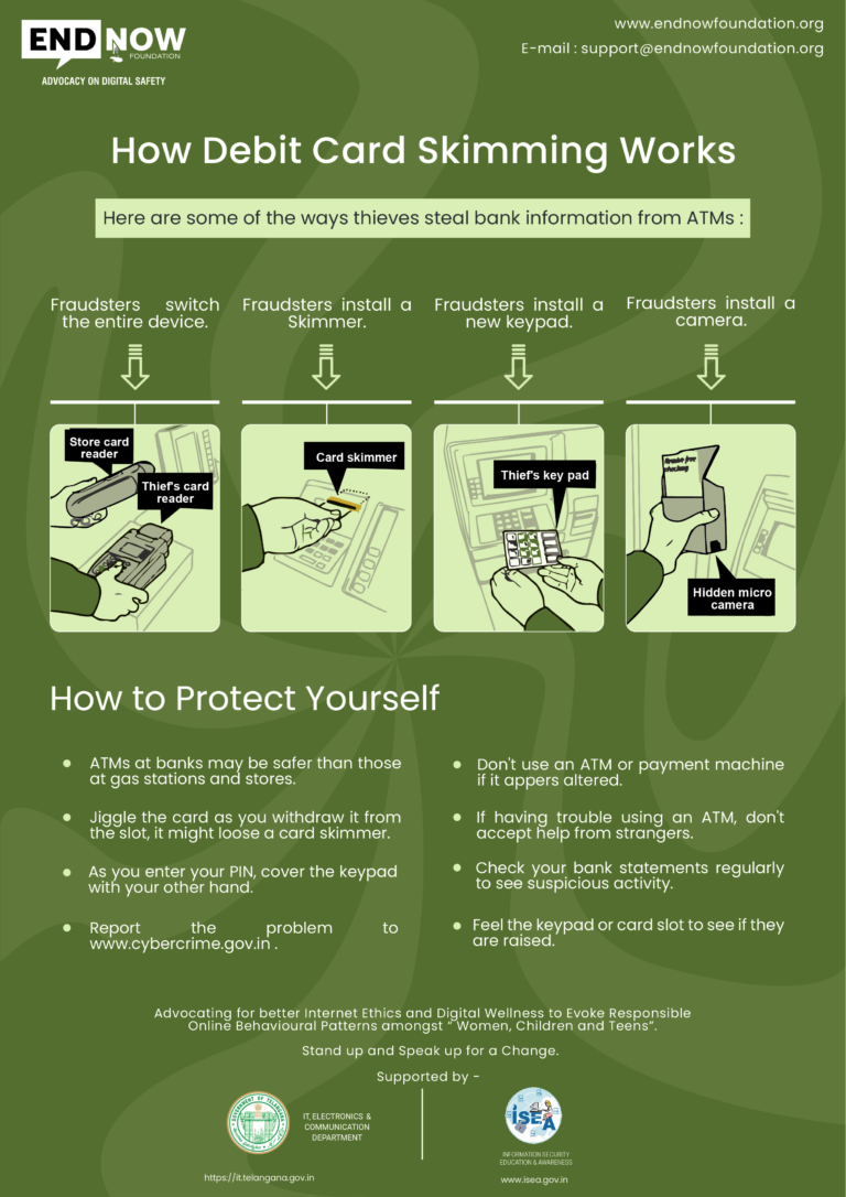Safety Tips and Monitoring Tools - End Now Foundation