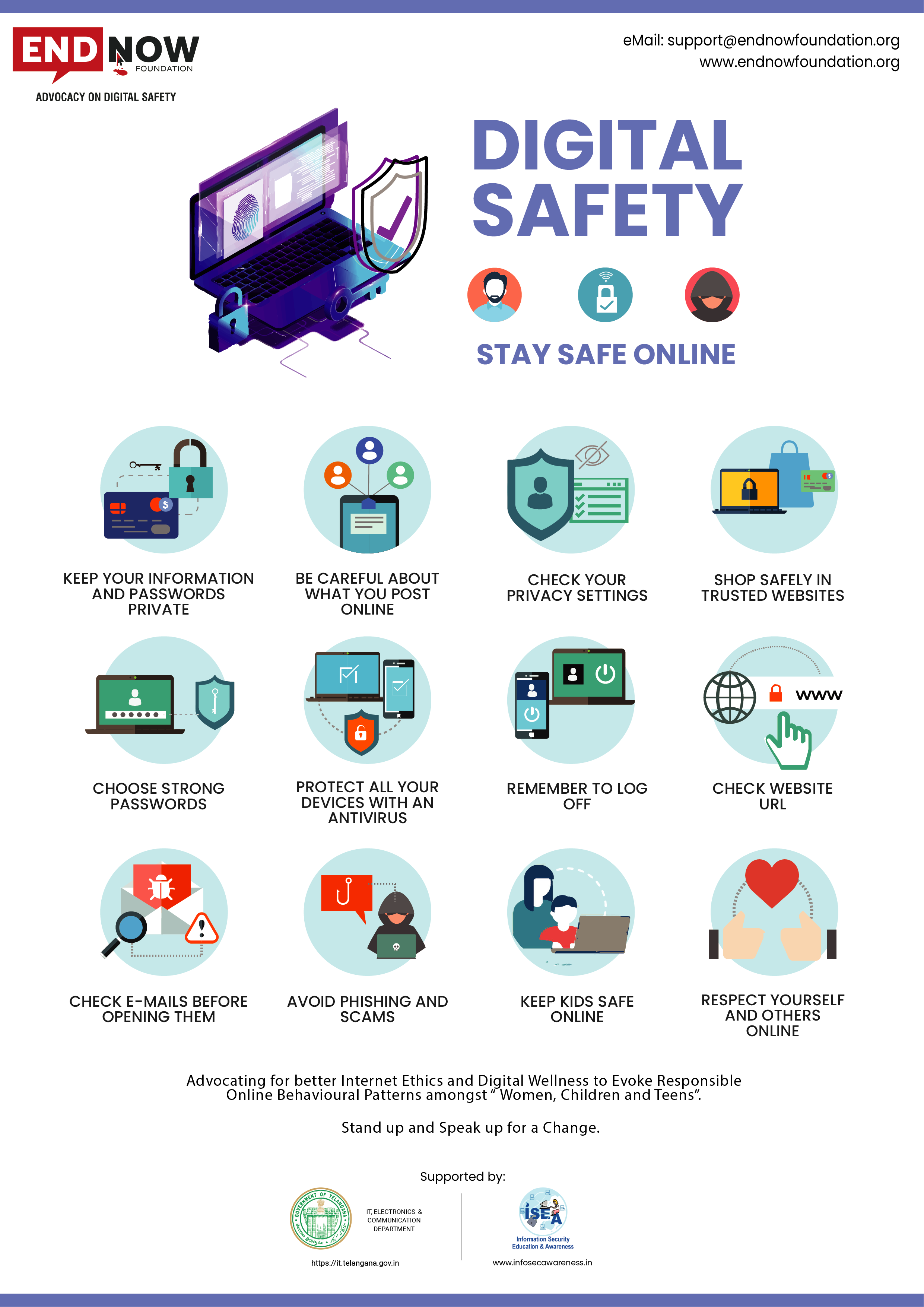 Safety Tips and Monitoring Tools - End Now Foundation