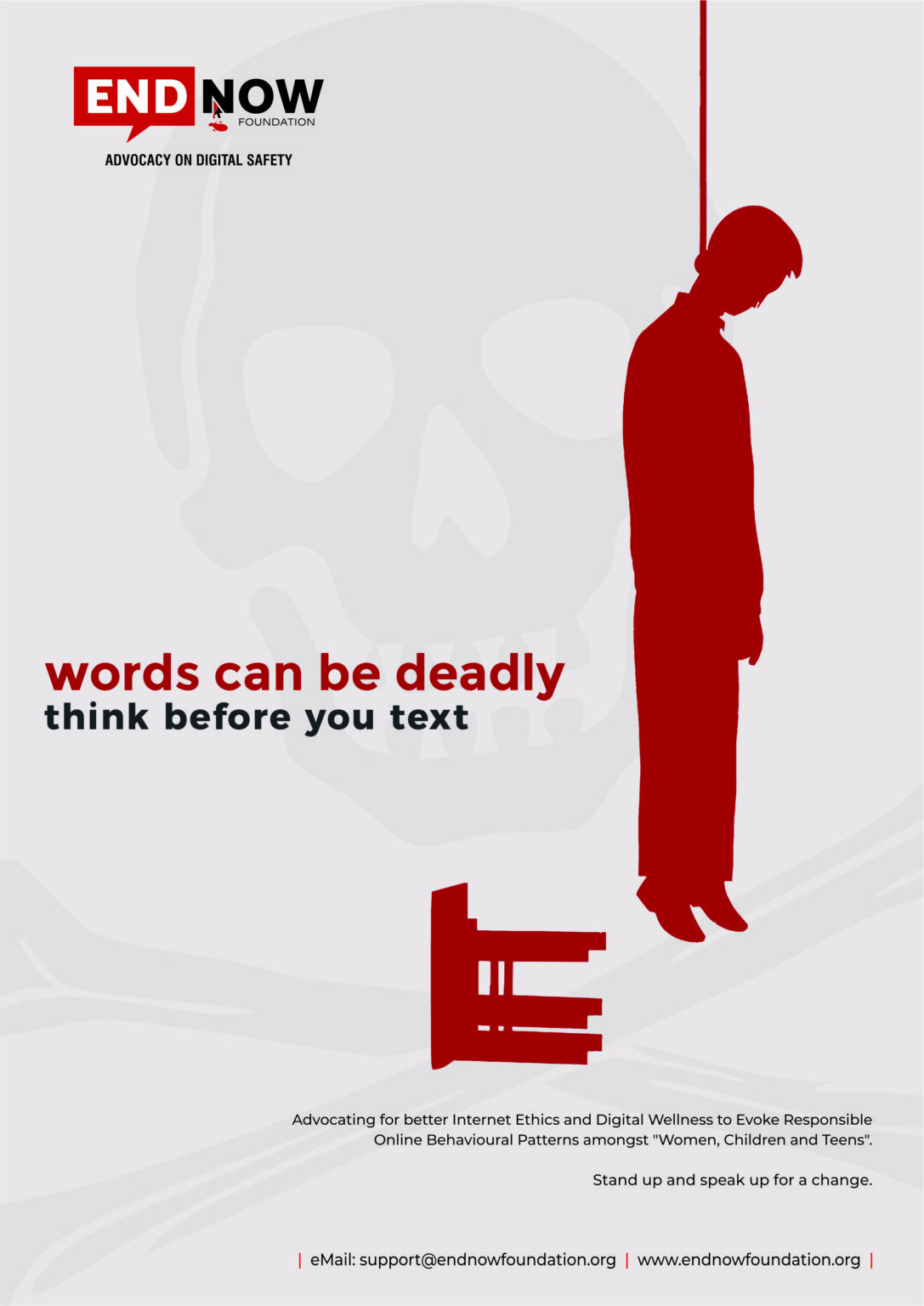 Posters - End Now Foundation